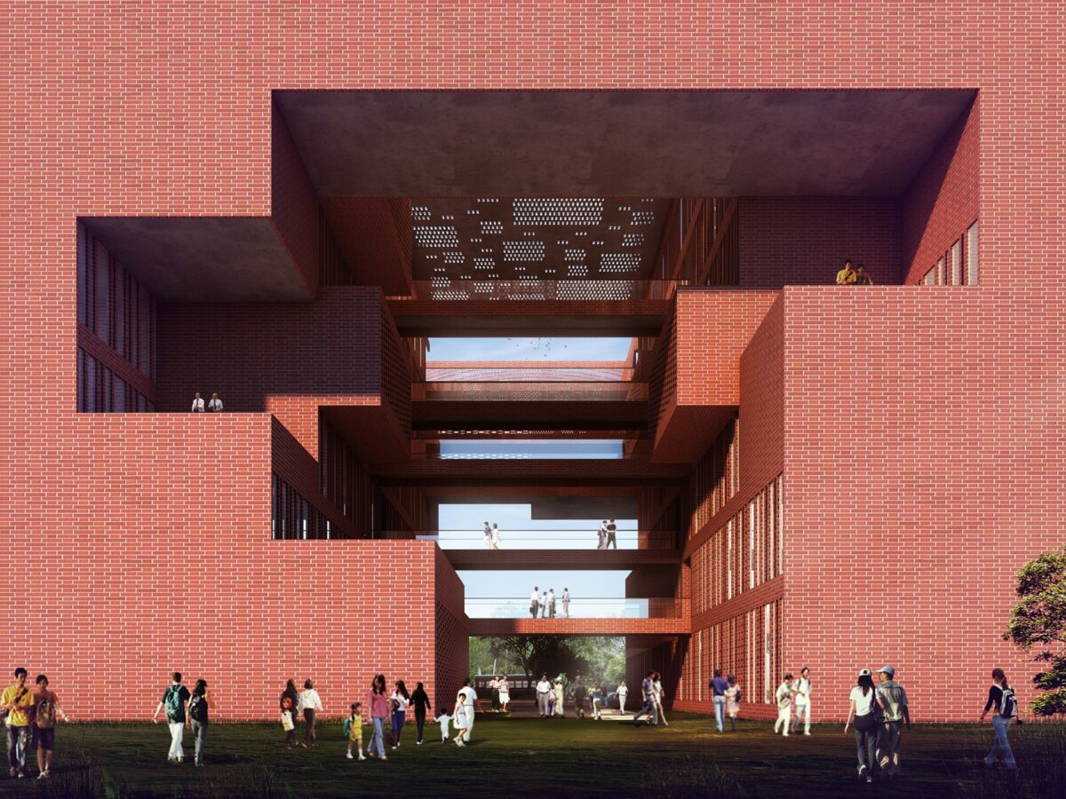 Learning Courtyard, Aurangabad – Sanjay Puri Architects